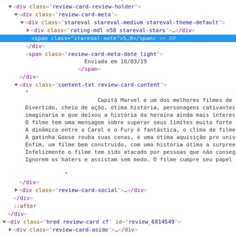 Web Crawler básico Dom Crawler Component do Symfony
