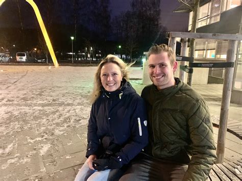 Nyheter Porsgrunn Lars Eriks 24 Første Oppdrag Kom Fra Mammaen