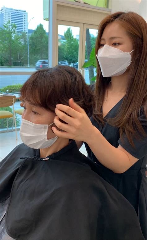 중년여성헤어스타일 50대 60대 보브단발 여자펌 네이버 블로그