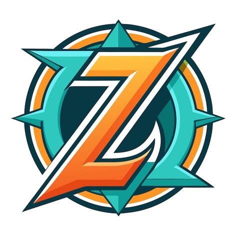 Zforce Bold And Dynamic Vector Logo Design Featuring The Letter Z
