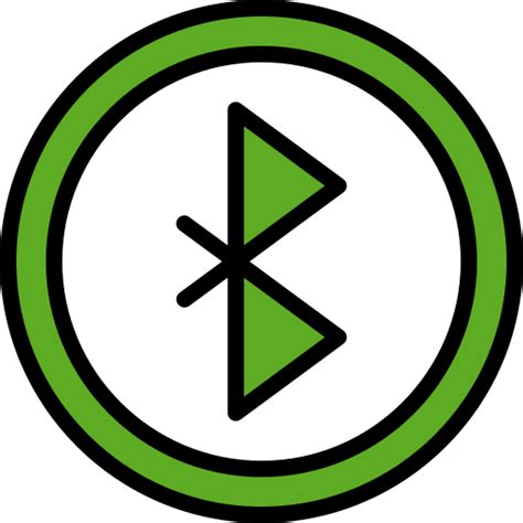 Bluetooth Generic Fill Lineal Icon