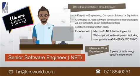Senior Software Engineer Net