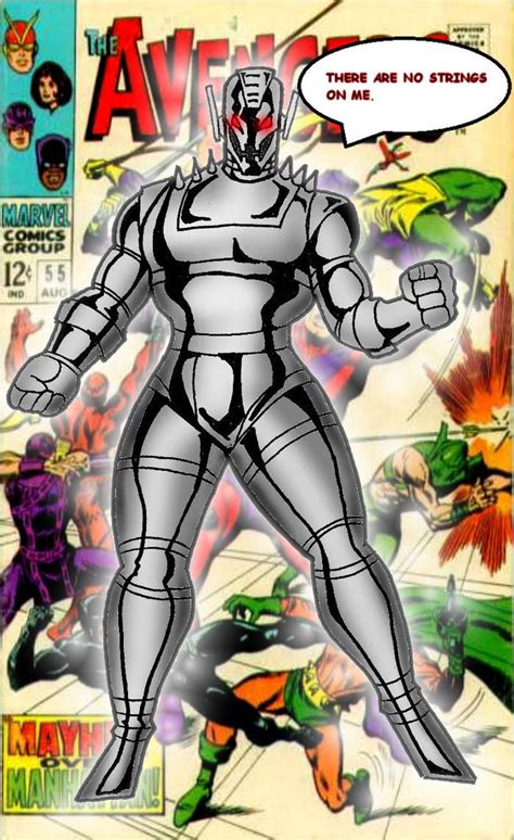 Classic Ultron By Rwhitney75 On Deviantart