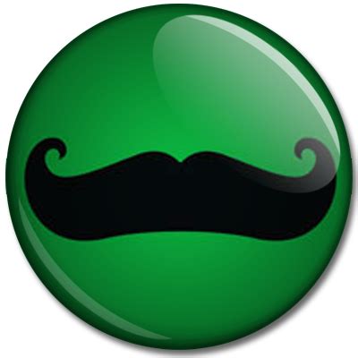Green Mustache Pinalicious