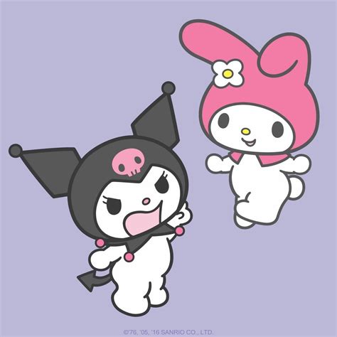 Kuromi And My Melody Melody Hello Kitty Hello Kitty Hello Kitty Wallpaper