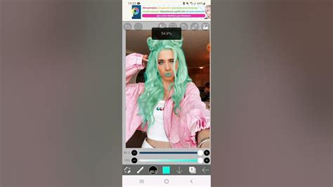 раскрасила Настю Кош Youtube