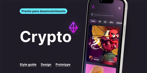 Crypto App Figma