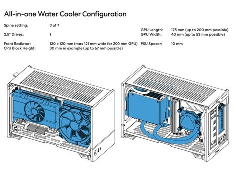 Mini Fractal Design Fractal Design Terra Mini Itx Chassis