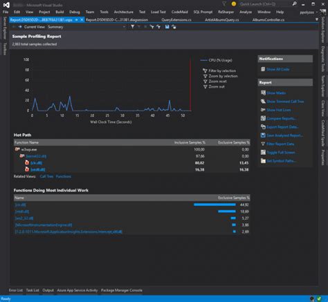 Remote Profile Your App In Azure Paris Polyzos Blog