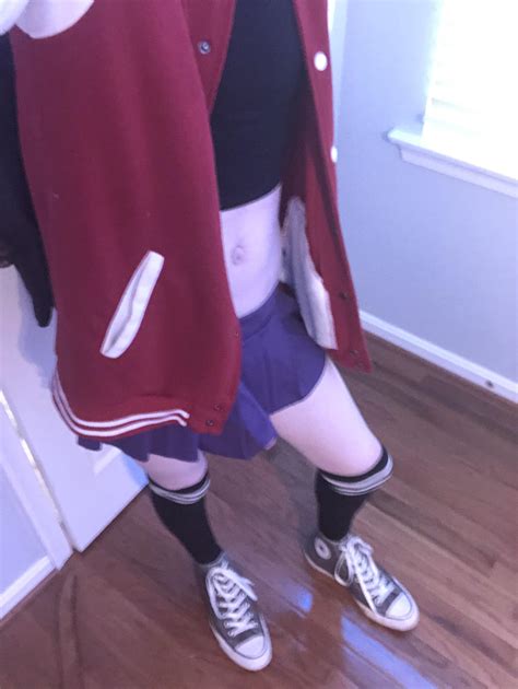 I Was Told With Outfit Makes Me Look Kinda Like A School Girl Yay Or