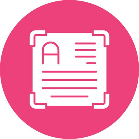 Text Editor Generic Mixed Icon