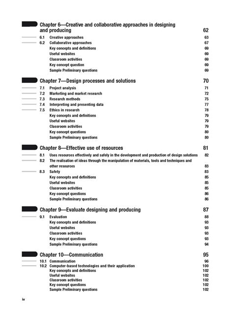 Excel Hsc And Preliminary Design And Technology Years 11Ã¢â‚¬â€œ12 Pascal Press