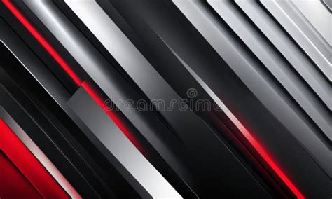 Silver Red Metallic Gradient Stock Illustrations 4562 Silver Red Metallic Gradient Stock