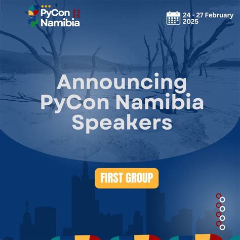 Pyconnamibia2025 Pyconna25 Pycon Namibia