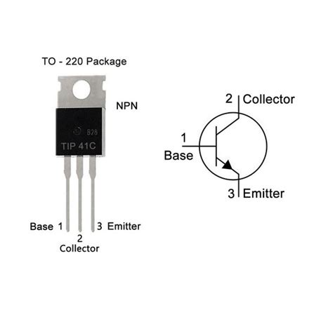 TIP C Transistor Pinout Features Datasheet Applications OFF