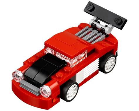 Lego Set 31055 1 Red Racer 2017 Creator Creator 3 In 1