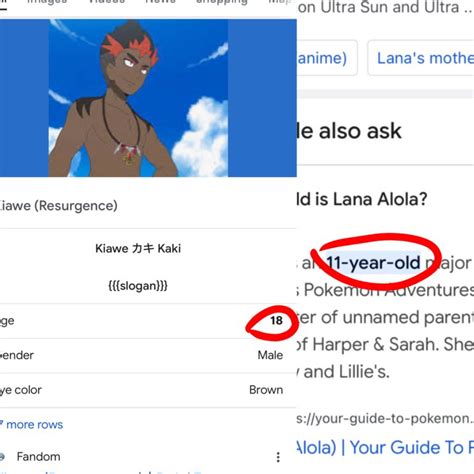 Kiawe And Surien Pokemon Pokemon Moon Pokemon Alola