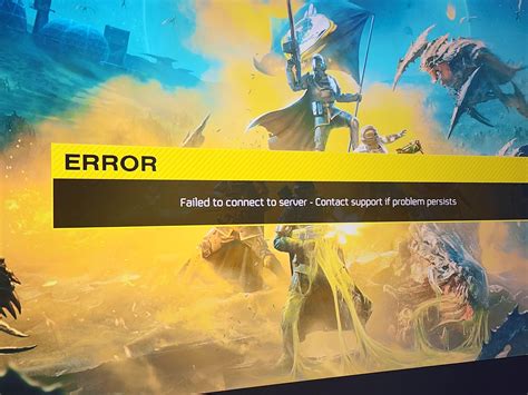 Helldivers Server Issue R Helldivers