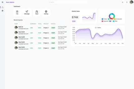 50 NuxtJs Themes Templates Free Premium Statichunt