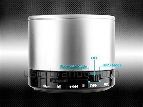 The Portable Wireless Speaker With Mp Player Gadgetsin