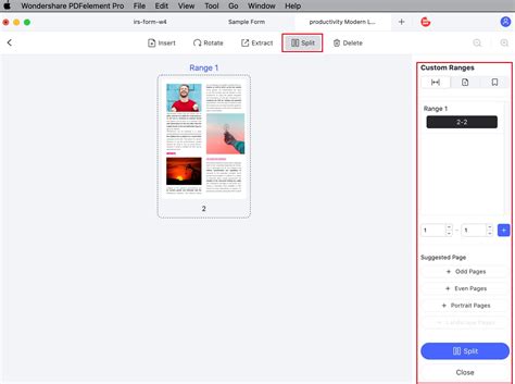 Split Pdf Pages Mac Os X Comparelasopa
