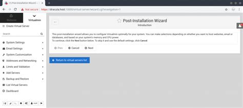 How To Install Webmin And Virtualmin On Ubuntu VPS