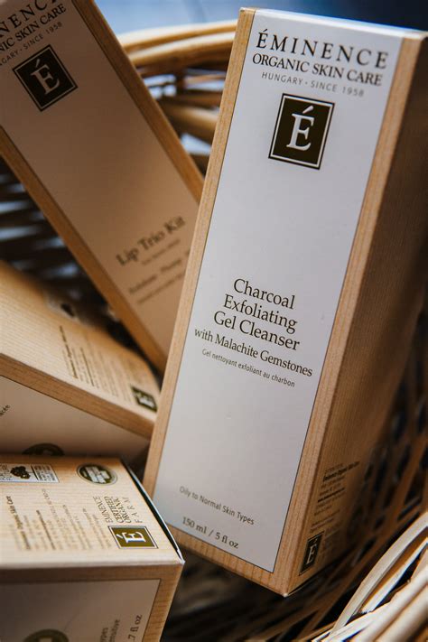 Eminence Organics Charcoal Exfoliating Gel Cleanser Rasa Spa