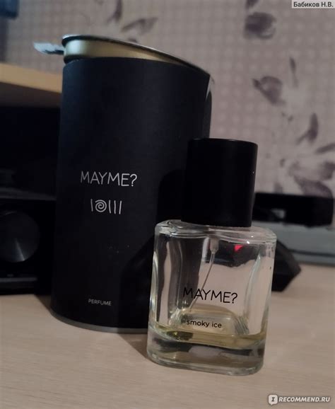 May Me? Smoky Ice - «Мистика, мужественность, универсальность (фото ...