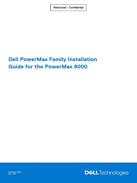 Powermax 8000 Install Guide Pdf Computer Network Documentation