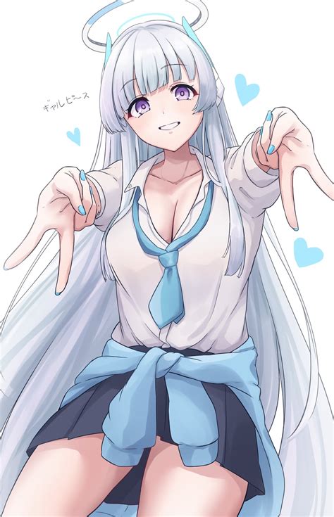 Noa Blue Archive Drawn By Ogura Toast Danbooru