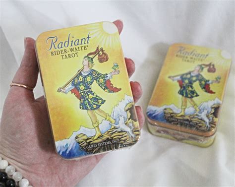 Radiant Rider Waite Tarot Wildflower Moon Magic