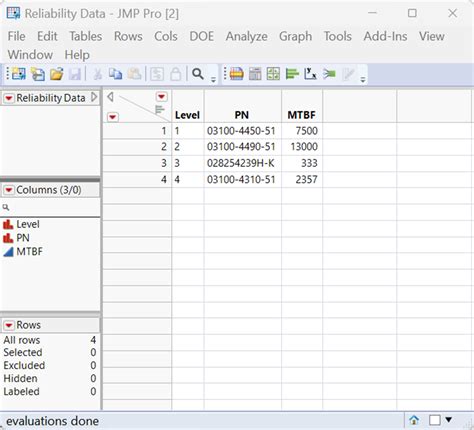 Repairable Systems Simulation Jmp User Community