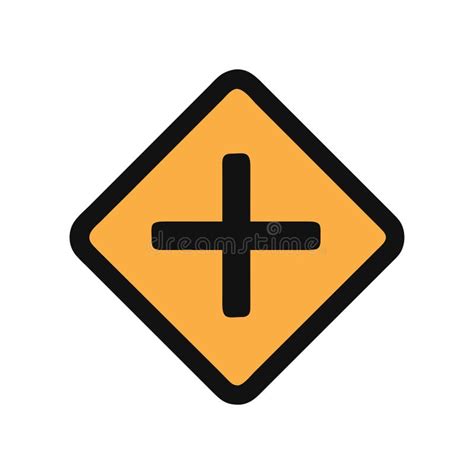 Addition Symbol Icon Design Stock Vector Illustration Of Learning