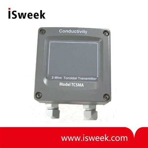 Loop Powered Isolated Toroidal Conductivity Transmitter TCSMA