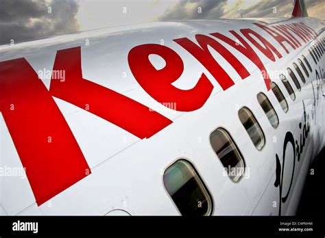 Kenya Airways Logo Kenya Airways New B737 800f To Start Flying To