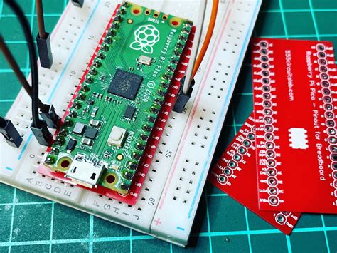 Do You Miss The Pinout Labels Of The Raspberry Pi Pico On Your