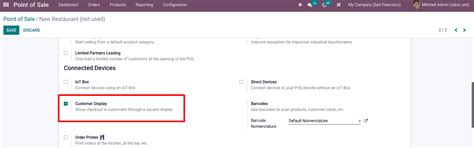 Advanced Features In Odoo PoS