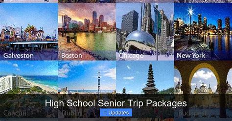 High School Senior Trip Packages Seniorsprotalk