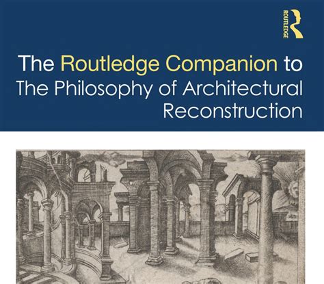Book The Routledge Companion To The Philosophy Of Architectural
