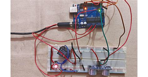 Automatyczny Kran Umywalki Z Wykorzystaniem Arduino