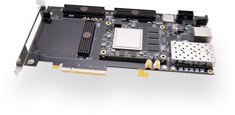 Alinx Xilinx Kintex Ultrascale Fpga开发板 Fmc Hpc Pcie 光纤 Xcku060 黑金 Axku062 Alinx 芯驿电子科技（上海）有限公司