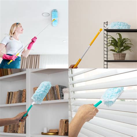 Kefanta Heavy Duty Duster Refills For Swiffer Duster 30