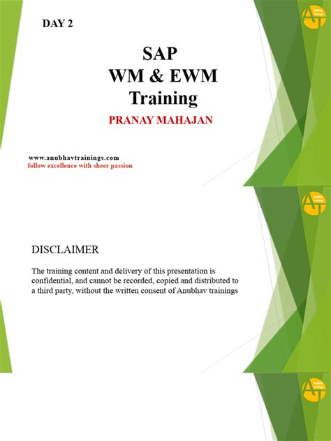 2 ewm master data configuration pdf warehouse enterprise resource