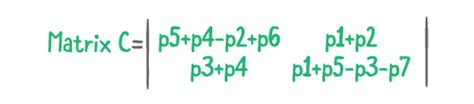 Swift Algorithm Club Strassens Algorithm The New