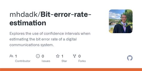 Github Mhdadkbit Error Rate Estimation Explores The Use Of