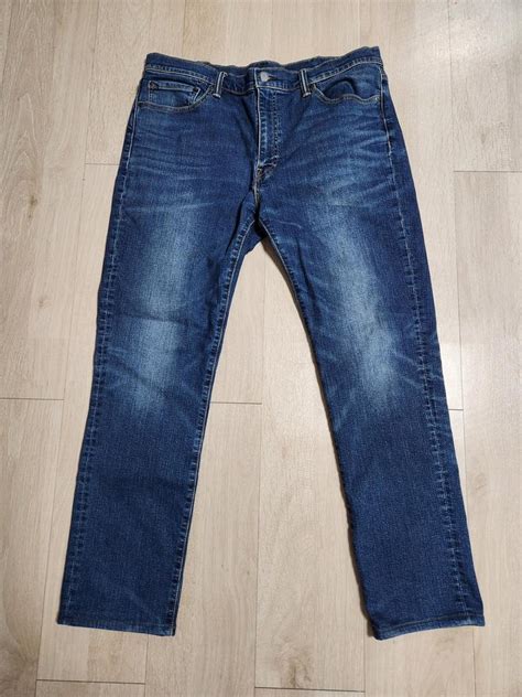 리바이스 511 웜진 스판 기모 데님 청바지 헬로마켓