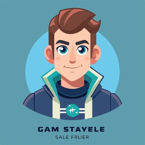 premium vector flat style vector game developer character illustration