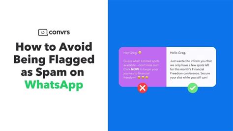Convrs On Linkedin How To Avoid Being Flagged As Spam On Whatsapp Convrs