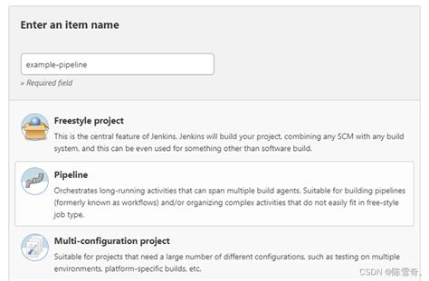 Pipeline超详细讲解 Cicd必学！cicd Pipeline Csdn博客