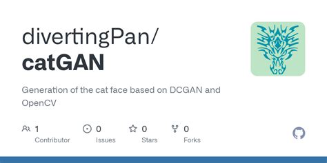 Github Divertingpan Catgan Generation Of The Cat Face Based On Dcgan And Opencv